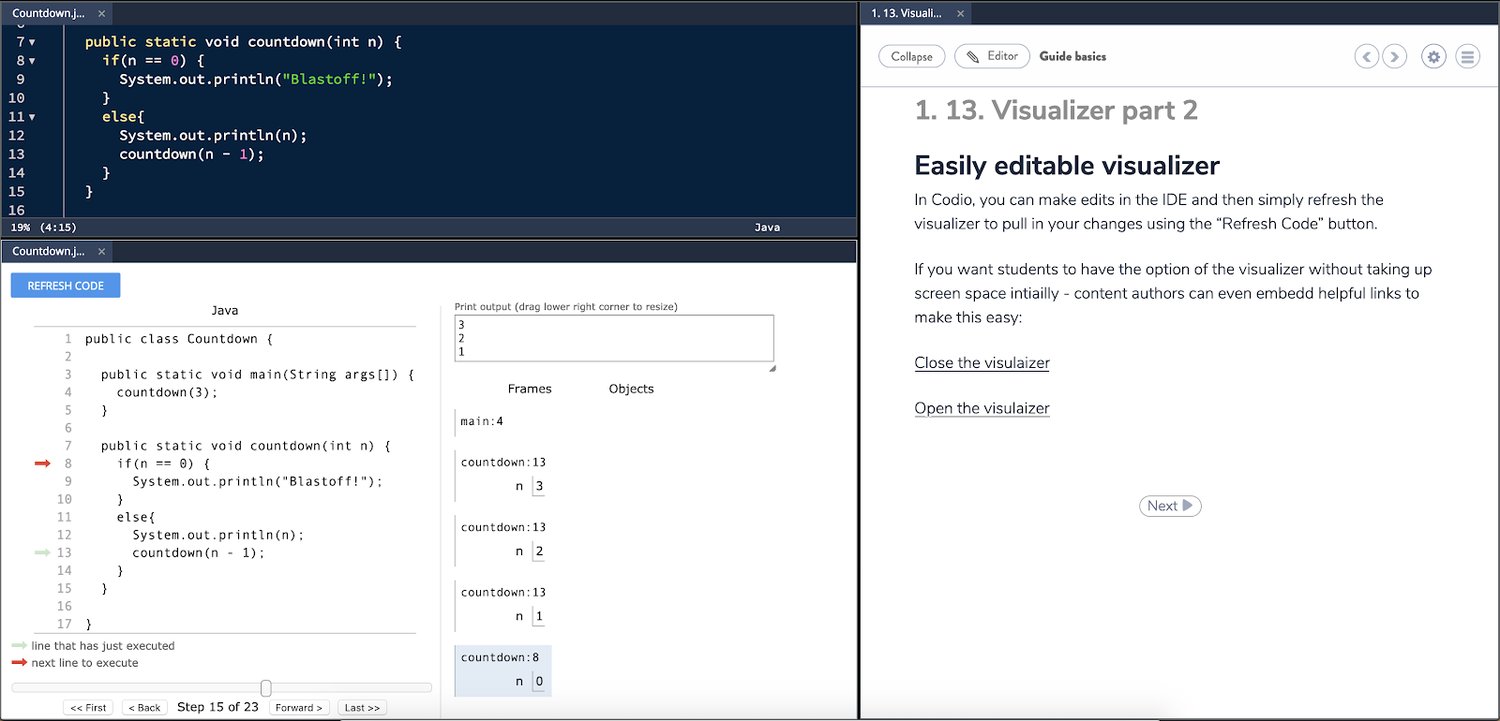 Codio Adds “code Visualization Tool” For Python Codio